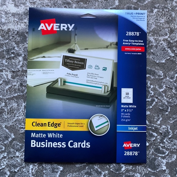 Avery | Office | Avery Business Cards | Poshmark